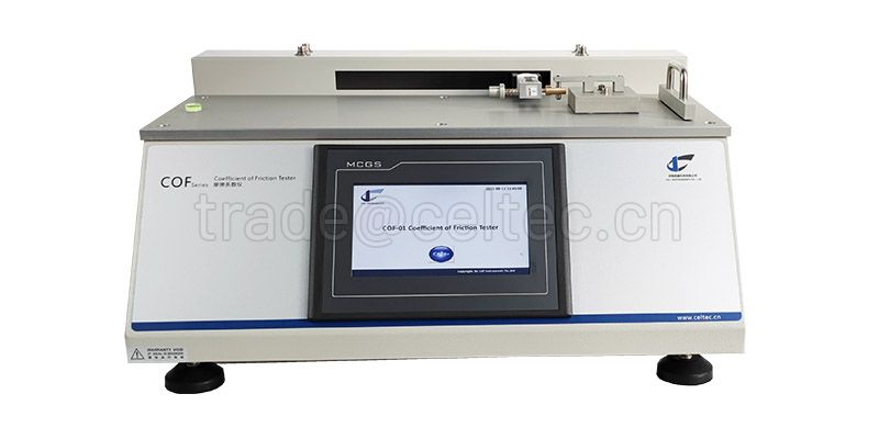 COF-01 Coefficient of Friction Tester