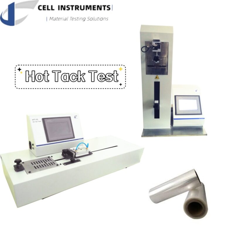 Hot Tack Tester ASTM Standards: Ensuring Quality and Reliability in ...