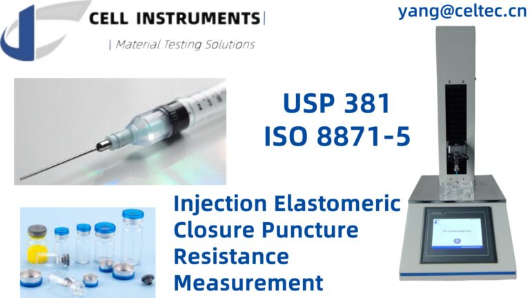 Injection Elastomeric Closure Puncture Resistance Measurement: Ensuring ...